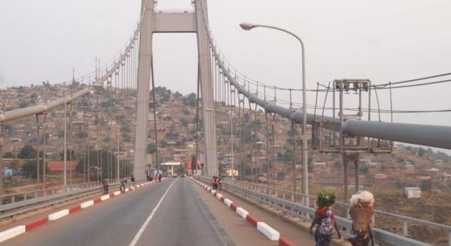 RDC-Matadi : un dépotoir d’immondices sur le site du Pont Marechal ...