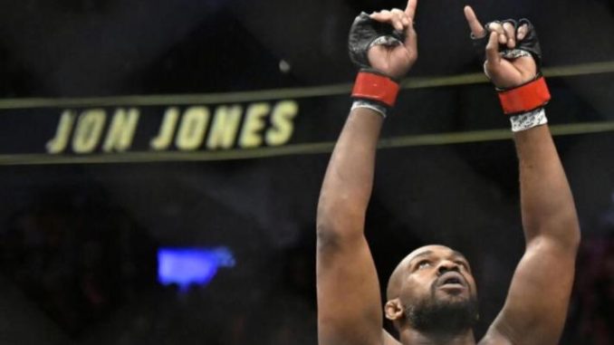 MMA : l’Américain Jon Jones sacré champion UFC des lourds en battant le ...