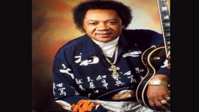 Décès aux États-Unis d’Amérique du guitariste congolais Lokassa ya ...