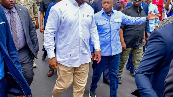 RDC-Kinshasa : le trafic routier sur l’axe Kimwenza-Kindele réouvert à ...