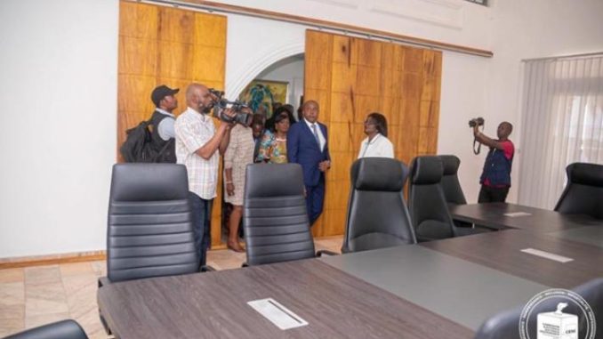 RDC-Dès ce mardi à la Maison des élections : la CENI invite les ...