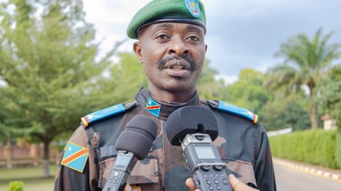 RDC : Lieutenant Jules Ngongo « Les positions des FARDC sont installées ...