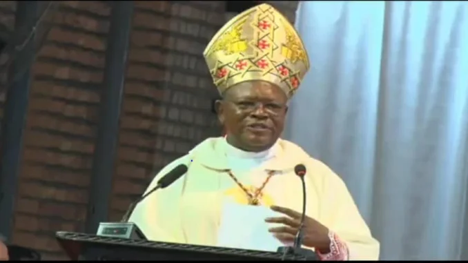 RDC-Pâques 2025 : Fridolin Ambongo exhorte la population à faire ...