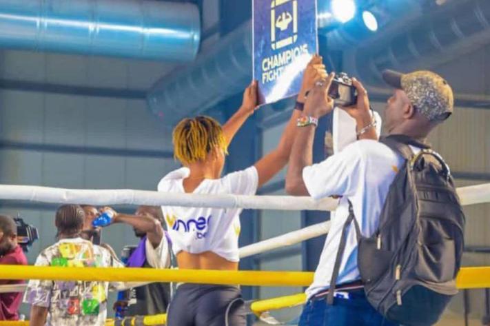 boxe kinshasa_lancement_du_championnat_de_la_ligue_provinciale_de_boxe ...