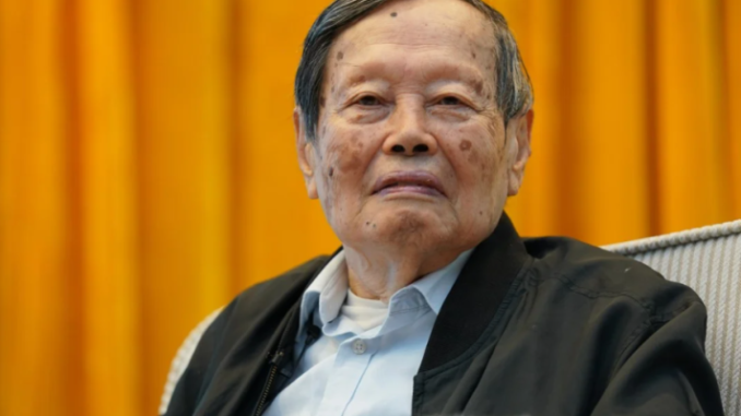 Décès à 103 ans du prix Nobel de physique Chen Ning Yang – PROVINCES 26 ...
