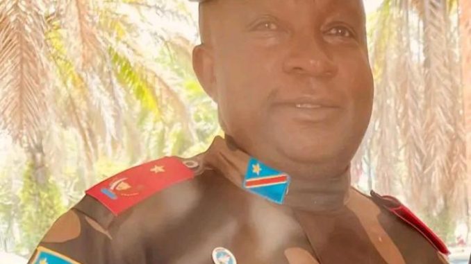RDC : Le commandant de la base militaire de Kamina, le général ...