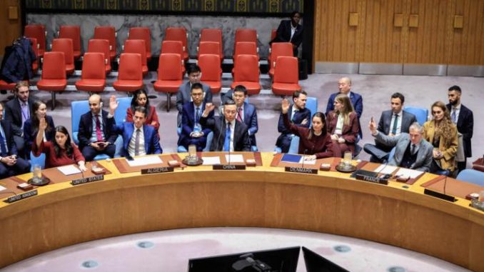 Le Conseil de sécurité de l’ONU renouvelle pour un an le mandat de sa ...