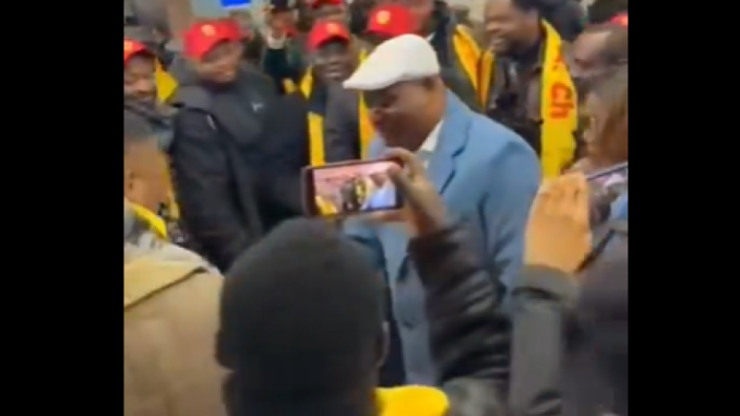 RDC : L’opposant Jean Marc Kabund entamme une tournée europeenne ...